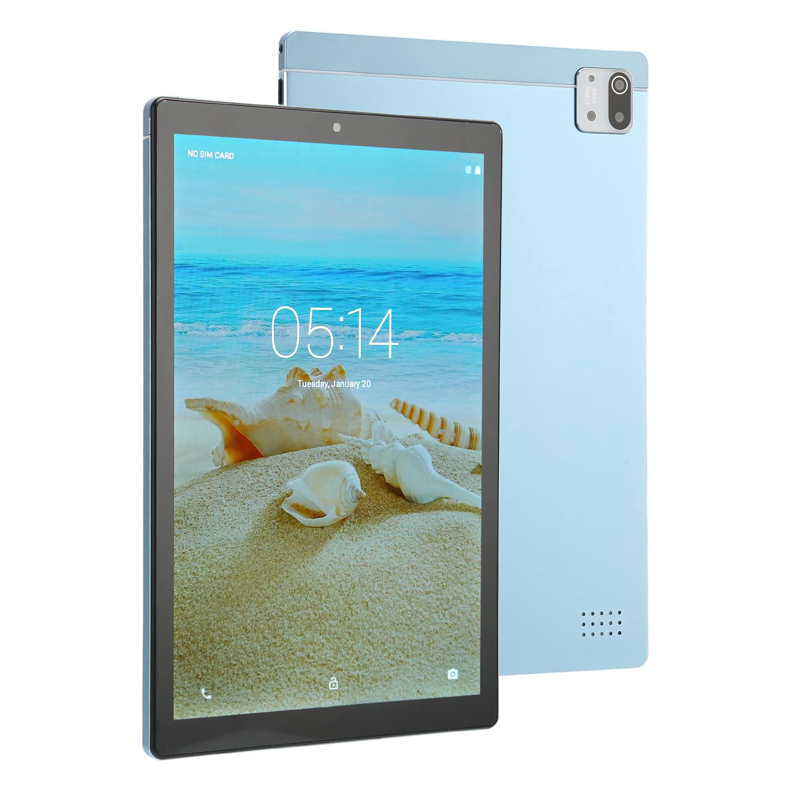10in Tablet, 100β240V for Android System 3G Network Kids Tablet 5GWIFI 5000mAh Large Battery for Entertainment (US Plug)