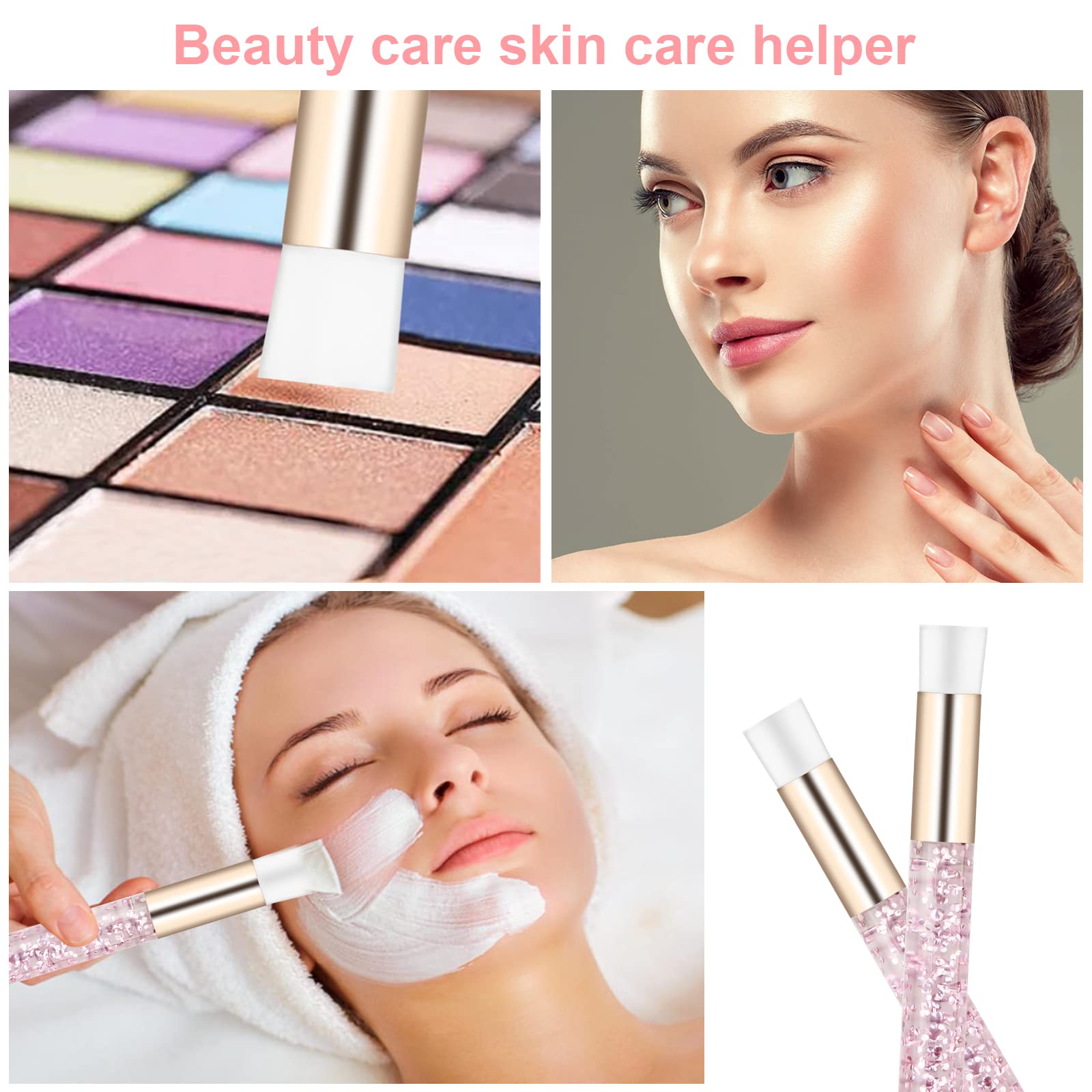30pcs Lash Shampoo Brushes,Eyelash Extension Cleanser Brush,Nose Pore Deep Cleaning Brush,Lash Shampoo Brushes,Soft facial makeup remover brush for facial cleansing with boxed (30pcs(purple sequins))