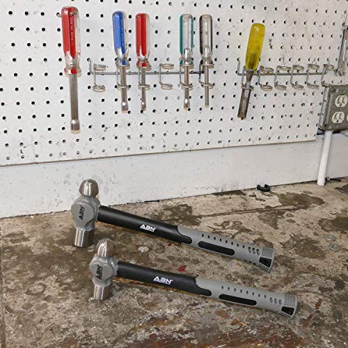 ABN 6 Piece Hammer Set - Forging Hammer Tool Set, Metal Working Tools and Equipment Pein and Sledge Hammer Styles
