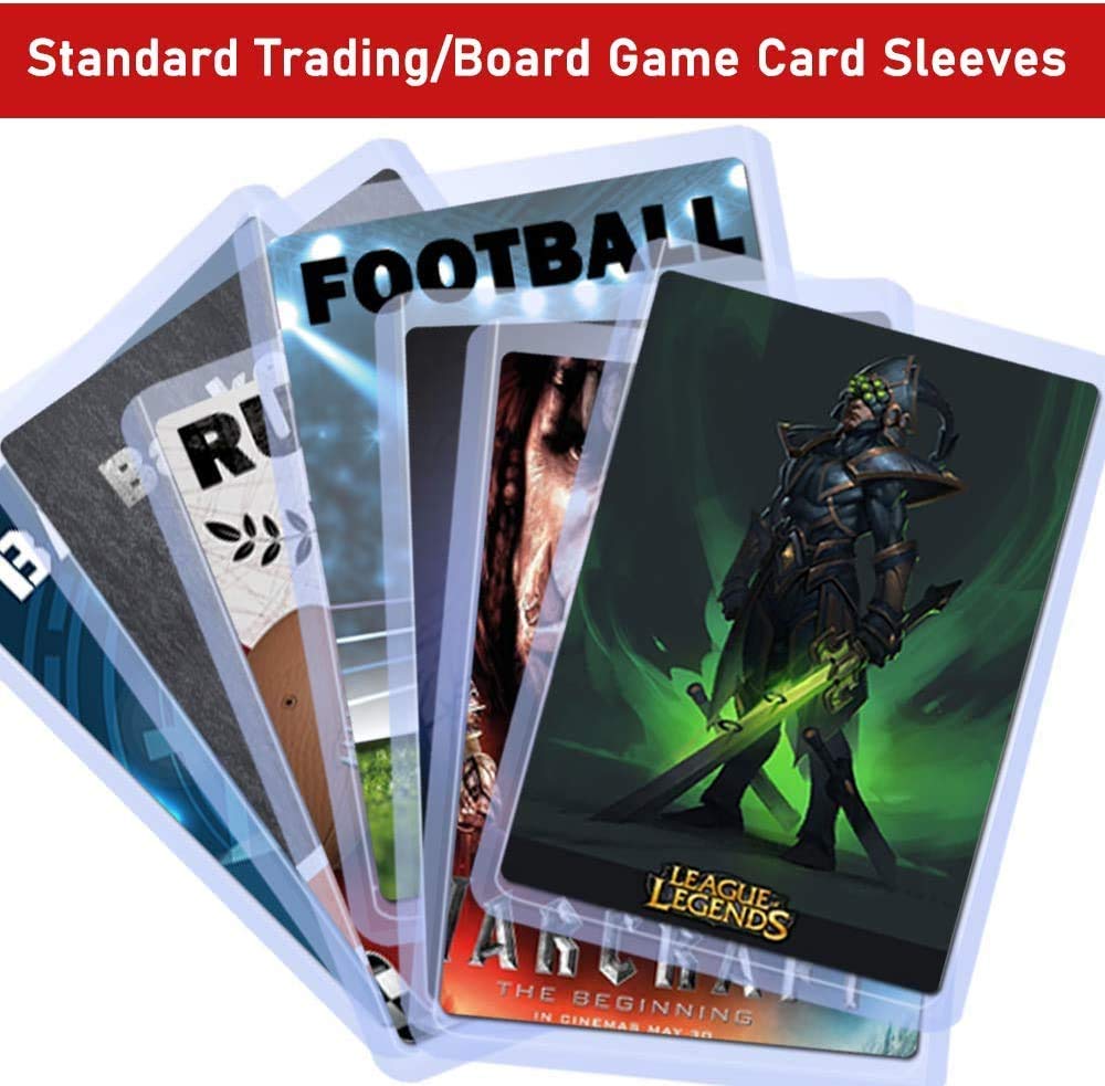 25 Count TopLoaders Clear Hard Plastic Card Sleeves for Trading Card, Protective Sleeves Holder Fit for Baseball Card, Sports Cards, MTG, Card 3"x4"