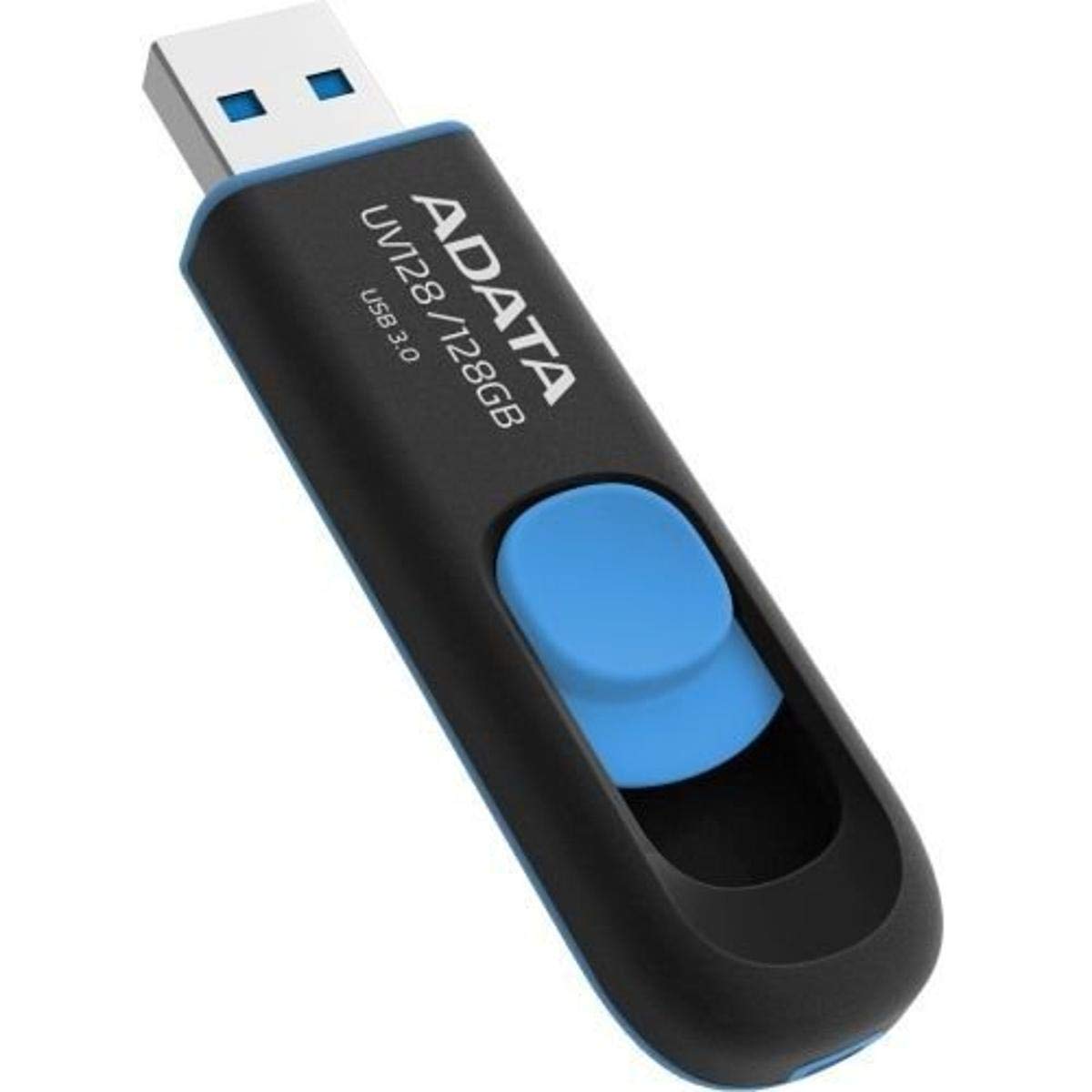 A-Data Technology UV128 128GB Black+Blue Retail AUV128-128G-RBE