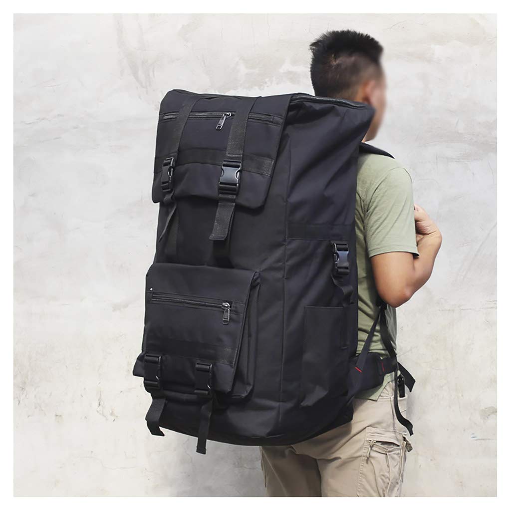 120L Tactical Hiking Daypack, large capacity,Hiking Backpack for Outdoor Camping,Widened shoulder strap design to relieve stress for Climbing Camping Touring,A
