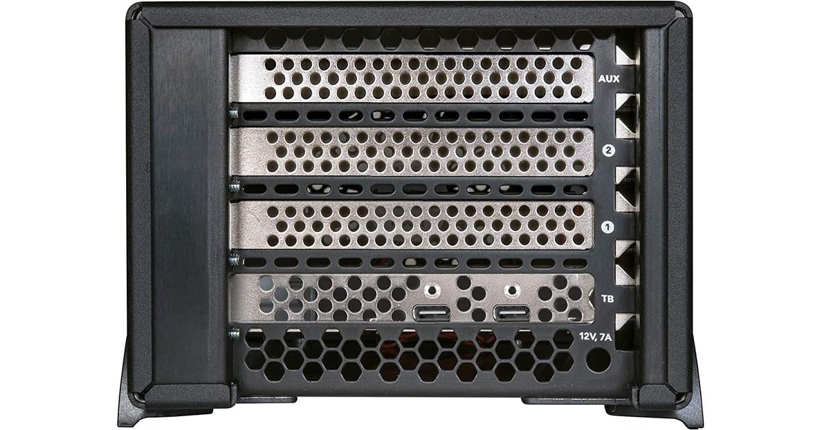 Sonnet Echo Express SEIIIe Thunderbolt 3 Edition (3-Slot PCIe Card Expansion Chassis)
