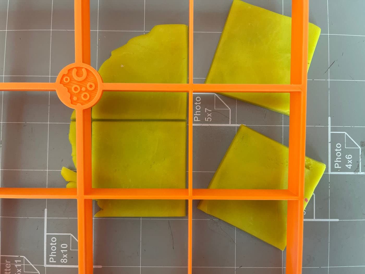 16x2 inch size squares Multi cutter (8βx8β)