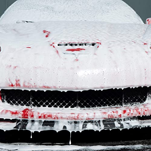 3D Pink Car Wash Soap - pH Balanced, Easy Rinse, Scratch Free Car Soap 64oz.