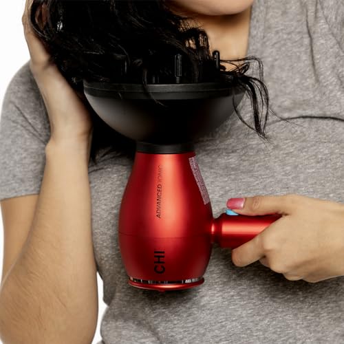 CHI 1875 Series Advanced Ionic Compact Hair Dryer, 16 Oz