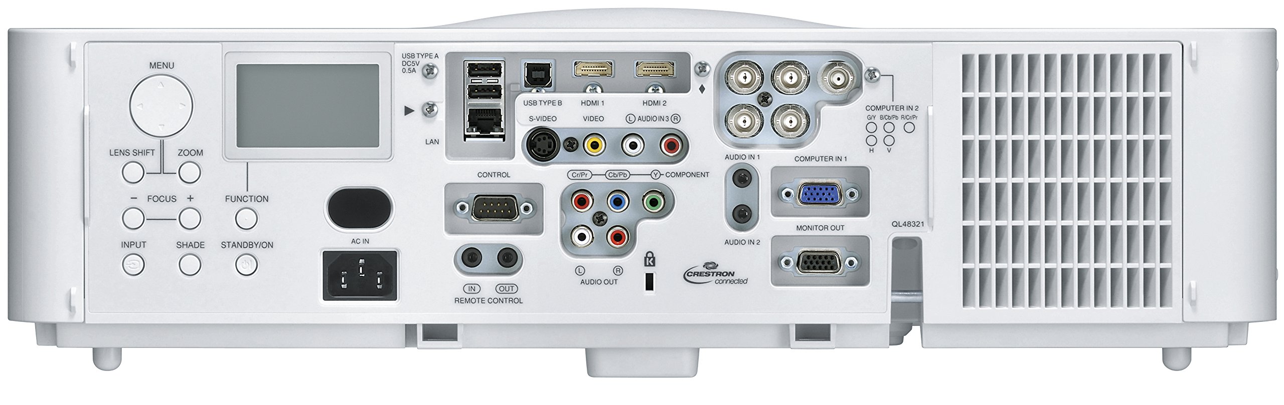 2PC5739 - Hitachi CP-WU8440 LCD Projector - 1080p - HDTV - 16:10
