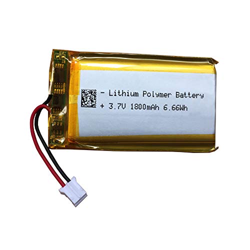 AOLIKES 1800mAh Replacement Battery for Sony PS3 CECHZC2U Controller Battery Replacement, Compatible with Sony PlayStation Gold Wireless Headset and Dual Shock 4 PS4 CUH-ZCT1U Controllers