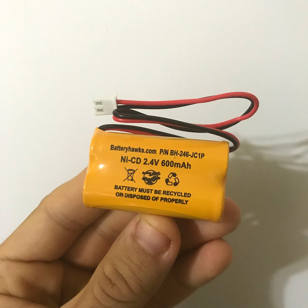 AA900mAh Unitech AA500MAH TOPA BST 2.4V AA400MAH JYH AA 400mAh 10010036 Exitronix 10010034 Exit Sign Emergency Light Battery Batteryhawk, LLC