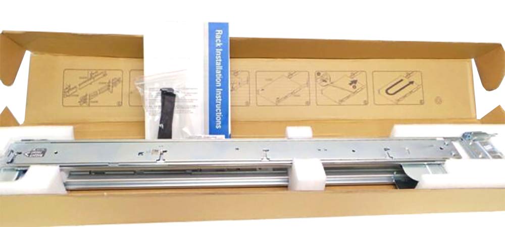 Dell PowerEdge R530, R730, R730, R540, R740, R740XD, R820, R830, R7415, R7425 2U Ready Rail Kit - H4X6X