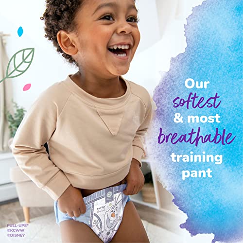 Pull-Ups New Leaf Boys' Disney Frozen Potty Training Pants, 4T-5T (38-50 lbs), 99 Ct (3 packs of 33), Packaging May Vary