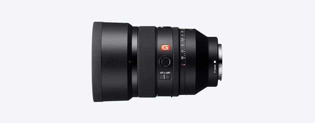 Sony FE 50mm F1.2 GM (SEL50F12GM) Full-Frame Lens Bundle with 3PC Filter Kit (W/UV, CPL, FLD), Gadget Bag, More | Sony 50mm Lens