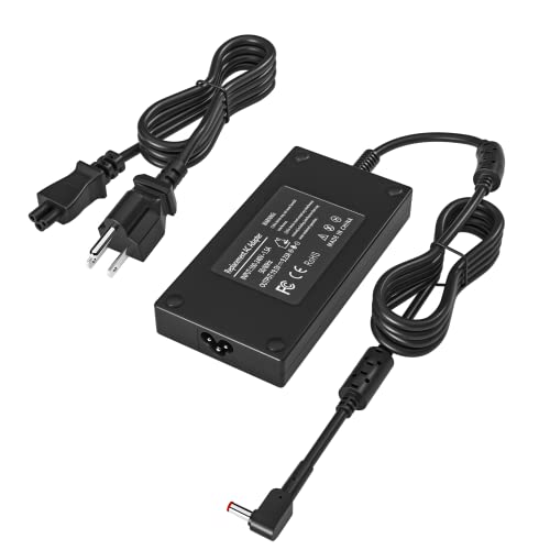180W 19.5V 9.23A Charger for Acer Nitro 5 Gaming Laptop AN515-58 AN515-57 AN515-55 AN515-54:AN515-58-57Y8 AN515-58-525P AN515-57-79TD AN515-55-53E5 54-5812 Power Supply Adapter ADP-180TB ADP-180MB K