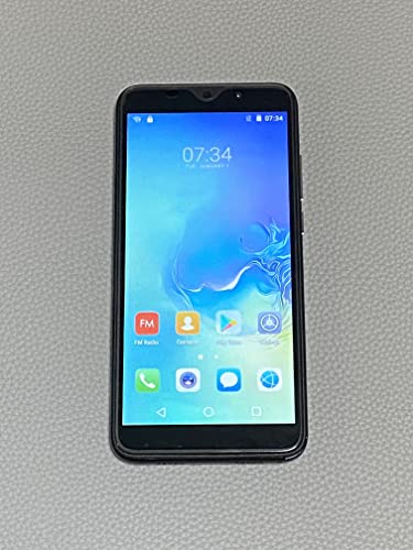aderroo Smartphone,N93, Unlocked Cell Phone, 5.72-inch Full-Screen,Front and Rear Cameras,1GB RAM, 8GB ROM,Only Supports Dual SIM Card Frequency Band of 3GWCDMA:850/2100MHZ(Black)