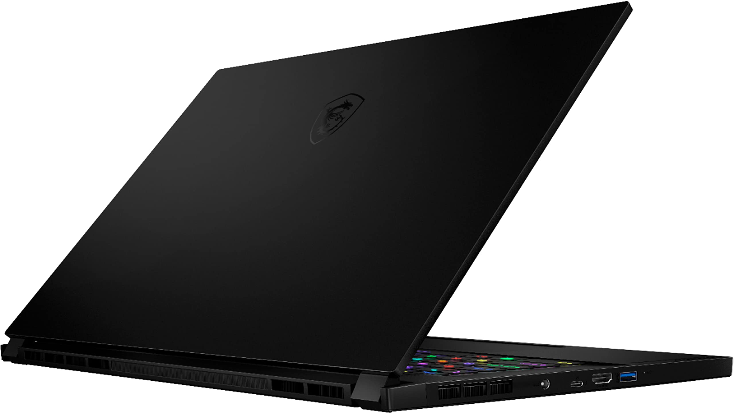 MSI GS66 15.6" FHD 300hz Gaming Laptop, Core i7-10750H, Discrete NVIDIA GeForce RTX 3080 (64GB DDR4 RAM | 2TB PCIe SSD) 1080p Webcam, RGB Keyboard, Windows 10 Bundle W/JTD Pad