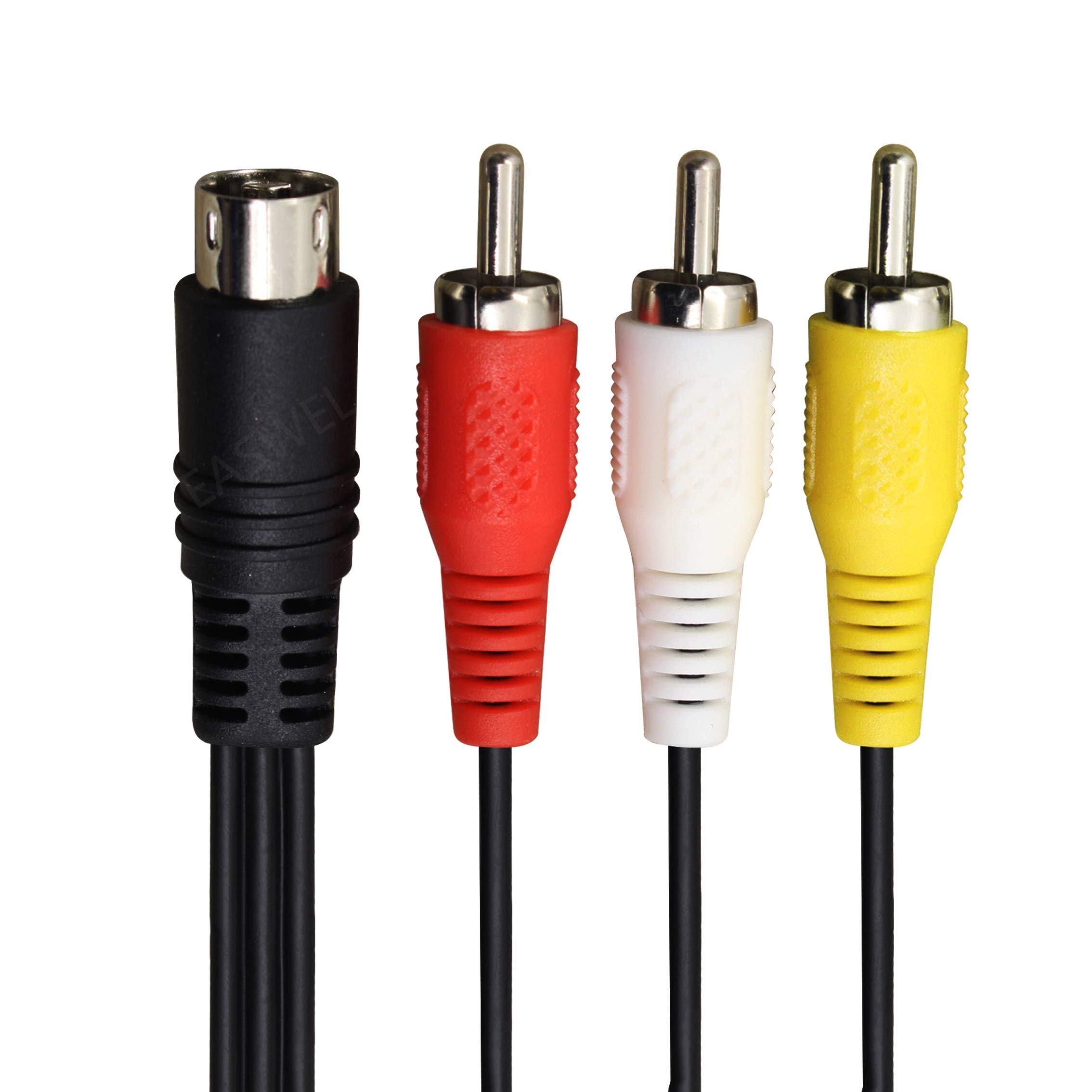 A/V Cable Cord for SEGA Genesis 2 3 (AV Audio Video) 66 INCH (9-PIN) E1400