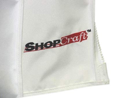 SHOPCraft Heavy Duty Bakery Single Rack Covers, Commercial Standard Rack Cover with Zipper or Velro Closure (Zipper)