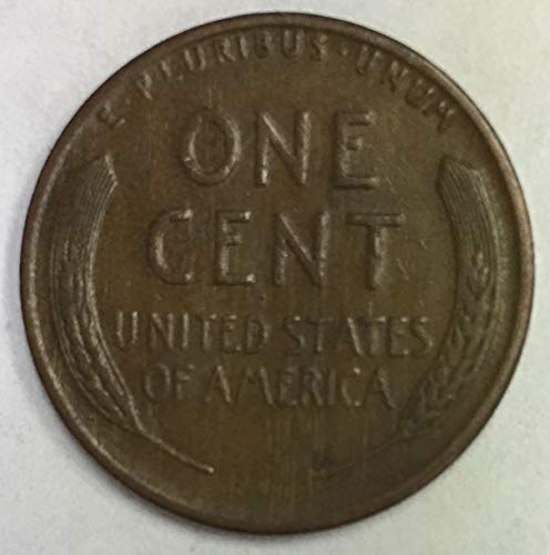 1954 S Lincoln Wheat Penny Average Circulated Good to Fine