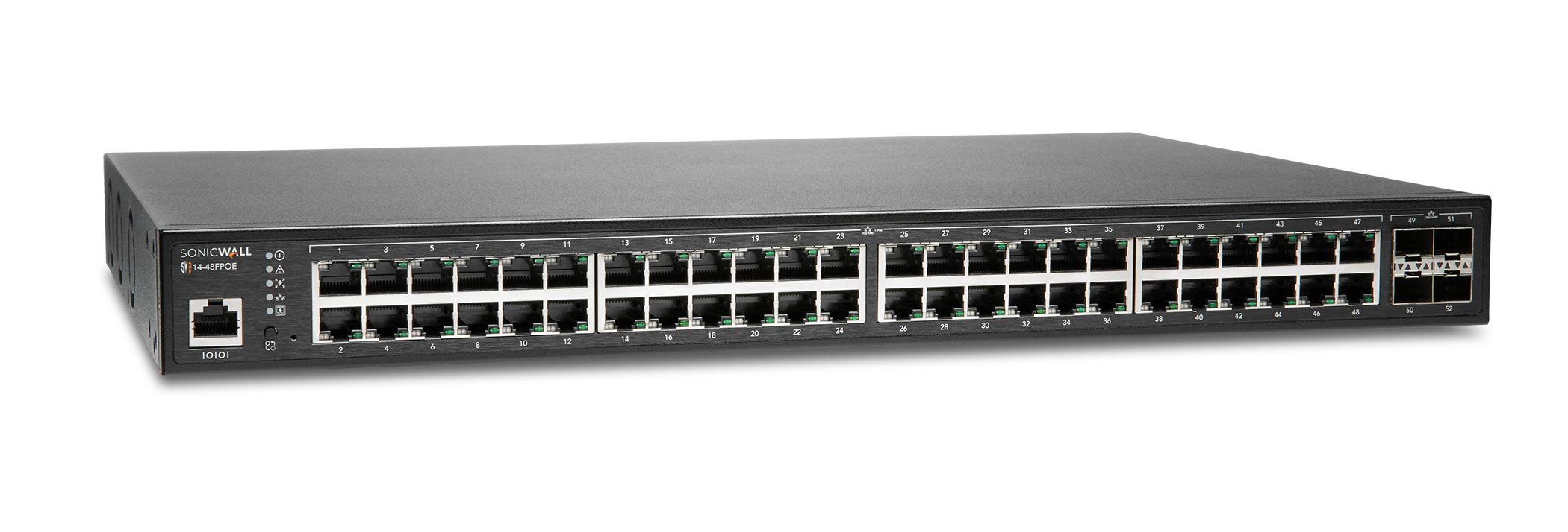 SonicWall Switch SWS14-48FPOE with 1YR 24x7 Dynamic Support (02-SSC-8383)