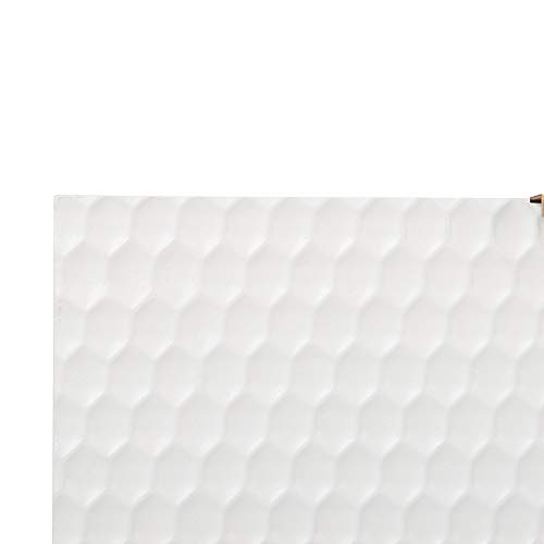 Amazon Brand β Rivet Kingston Modern Dresser 19.69"W, White