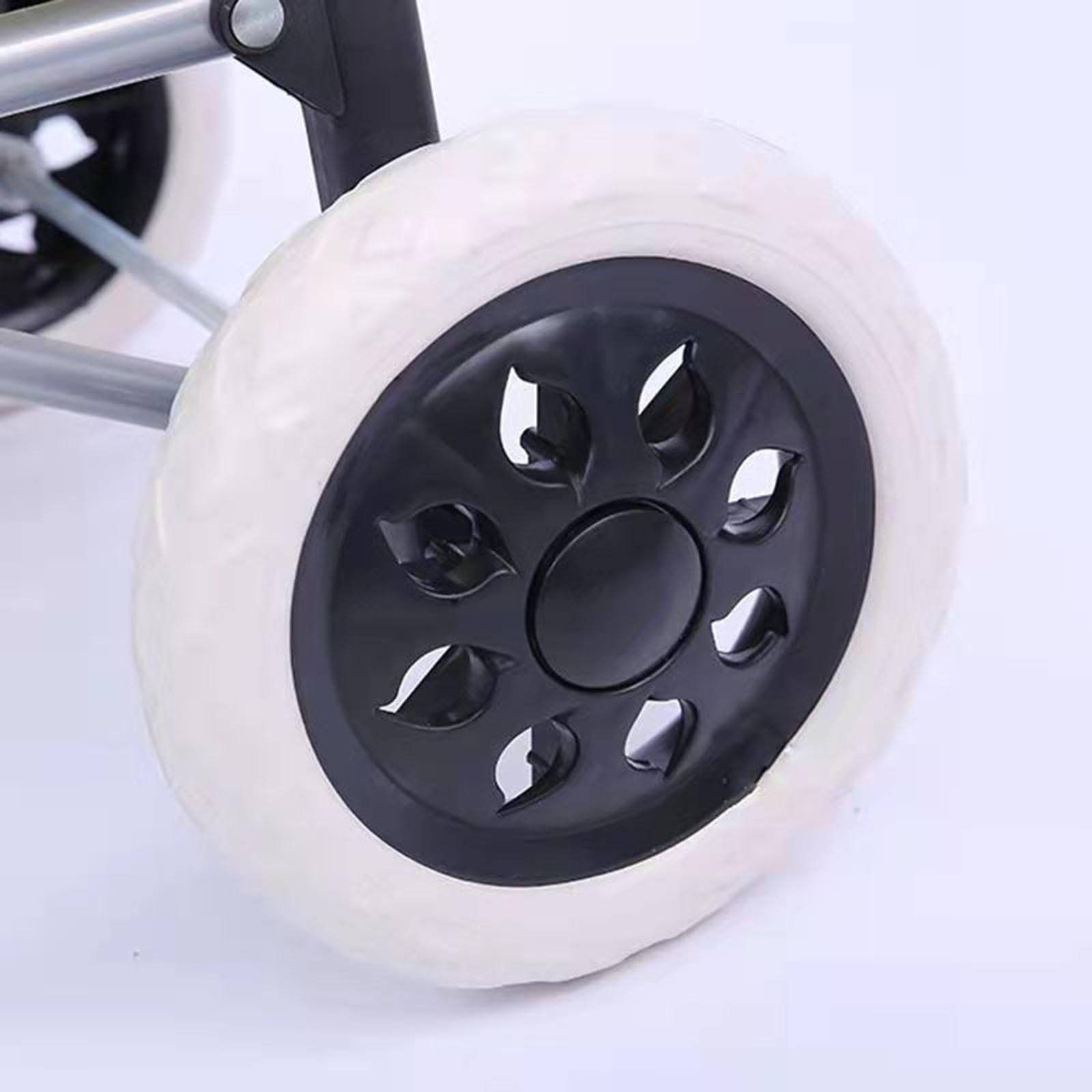 2 Pieces Wheels Cart Luggage Trolley Replacements Caster