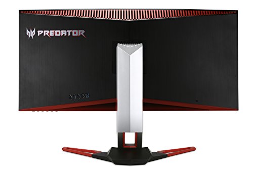 Acer Predator Z35 35-inch Curved Full HD (2560 x 1080) NVIDIA G-Sync Display, 144Hz, 2x9w speakers, HDMI & DP