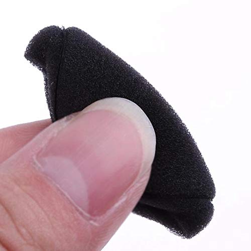 5 Pairs (10pcs) Ear Cushions 10 x 35mm Foam Pads Ear Pad Sponge Earpad Headphone Cover for Headset 1.4inch 3.5cm
