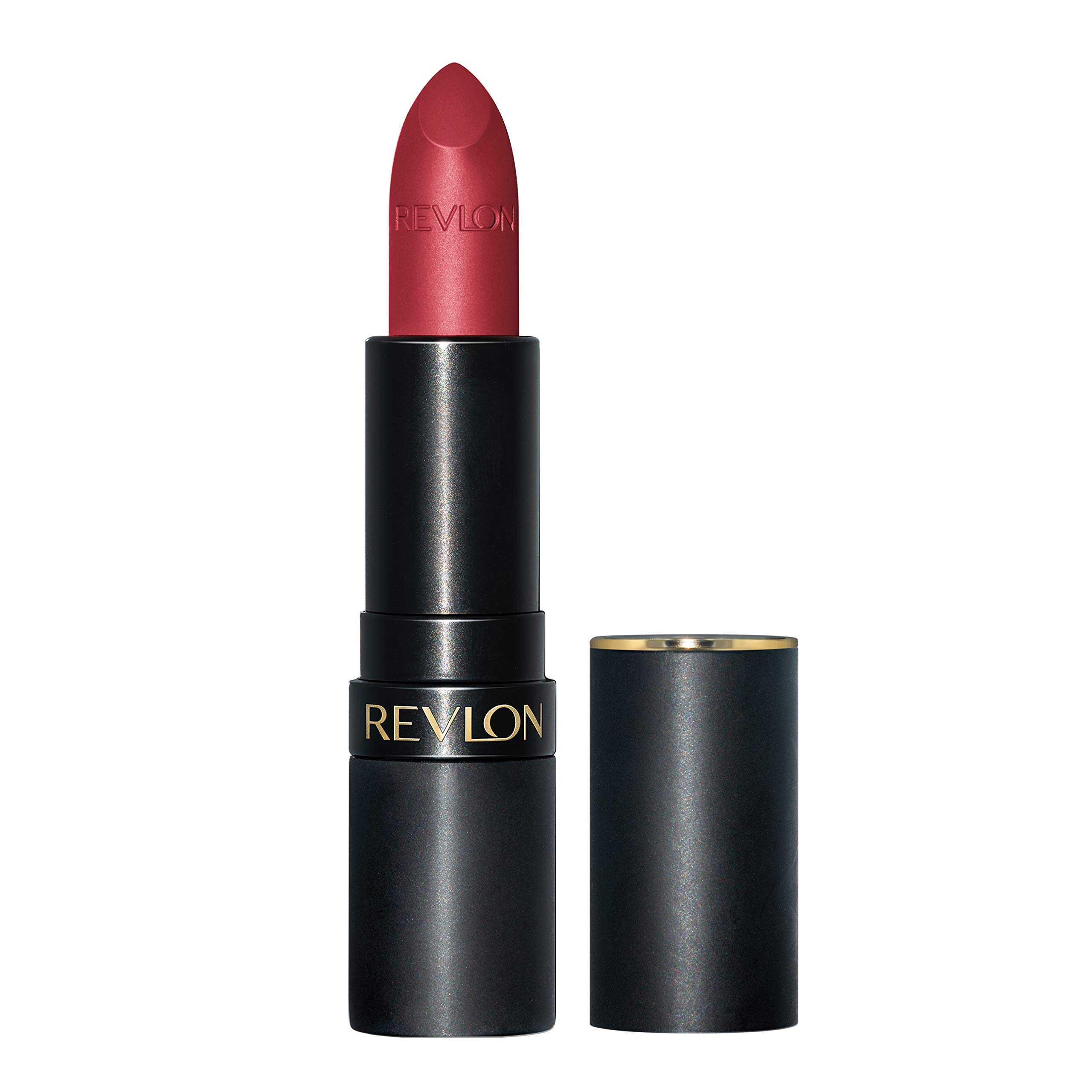Revlon Super Lustrous The Luscious Mattes Lipstick, High Impact with Moisturizing Velvety Formula, Show Off, 0.74 oz