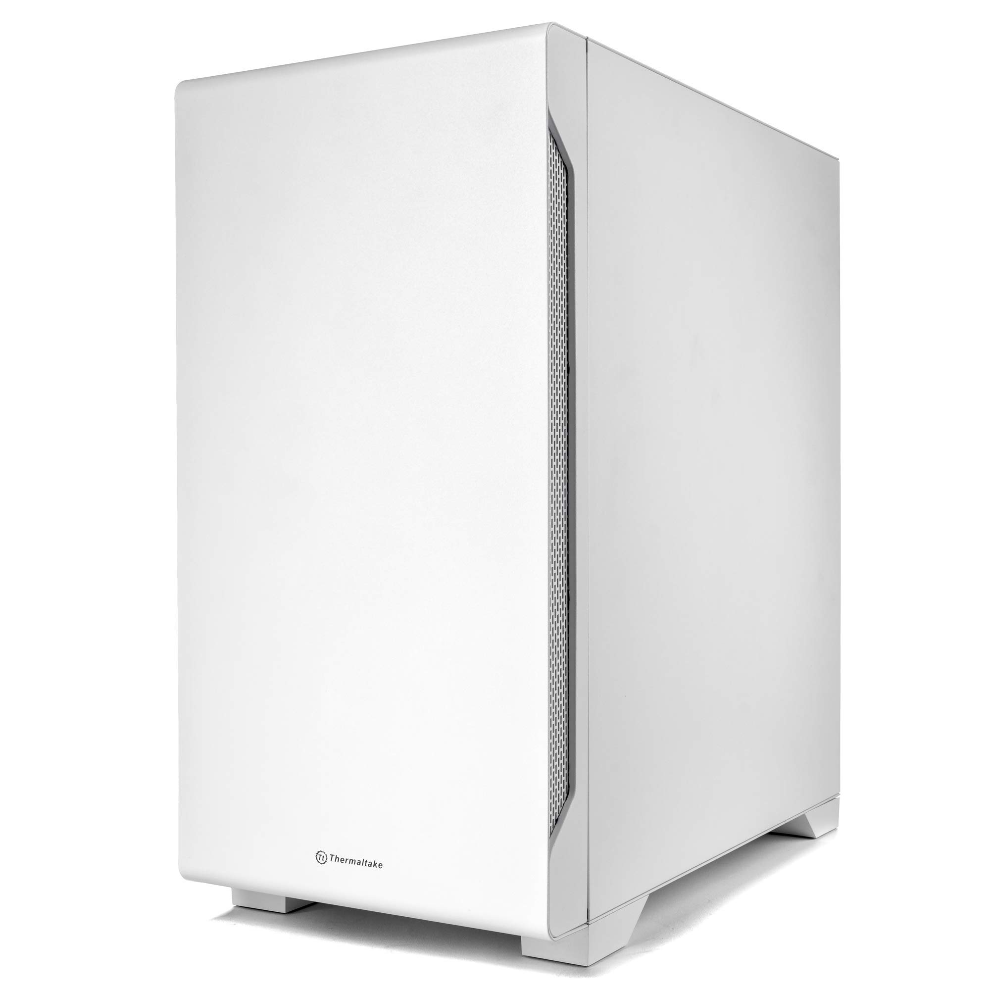 Thermaltake Glacier 160 Gaming PC (AMD Ryzen 5 3600, GTX 1660 Super, 16GB RGB 3000Mhz DDR4 ToughRAM RGB Memory, 500GB SSD, WiFi, Win 10 Home) Gaming Desktop Computer S1WT-B450-G16-LCS