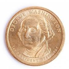 2007 George Washington Presidential $1 Coin - First President, 1789-1797