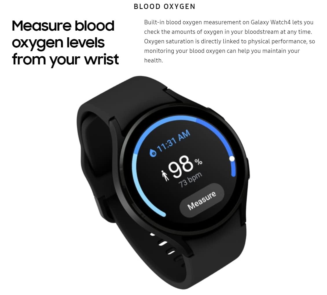 Samsung Electronics Galaxy Watch 4 Classic R890 46mm Smartwatch GPS WiFi (International Model) (Silver)