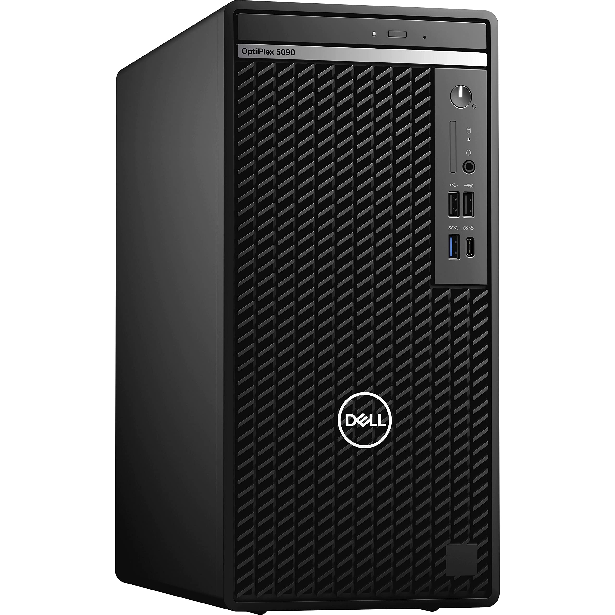 Dell OptiPlex 5000 5090 Desktop Computer - Intel Core i7 10th Gen i7-10700 Octa-core (8 Core) 2.90 GHz - 16 GB RAM DDR4 SDRAM - 1 TB HDD - Tower - Black