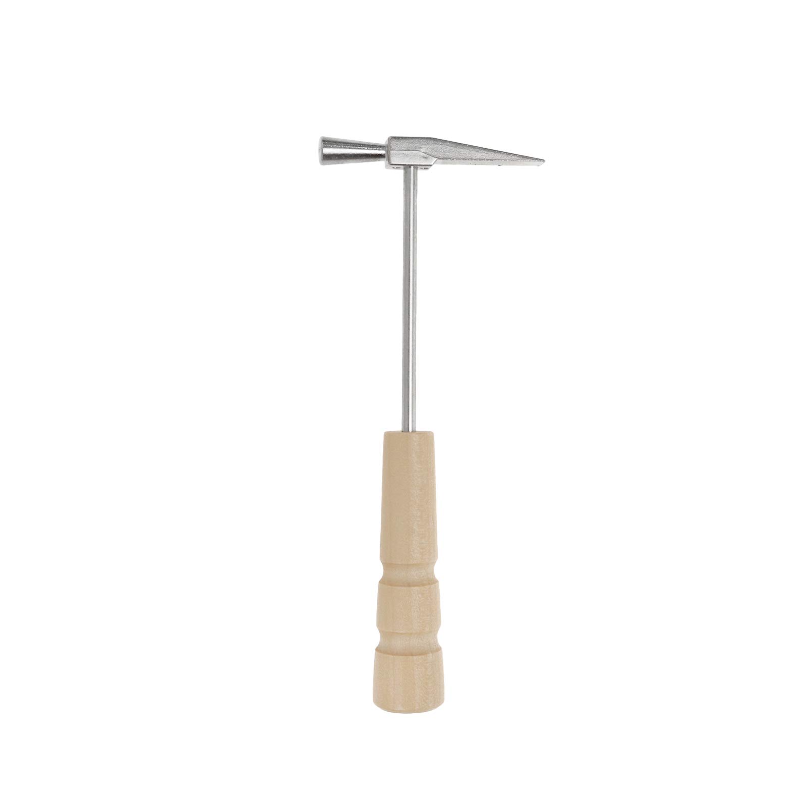 2pcs Kalimba Tuning Hammer Thumb Piano Finger Piano Metal Tools Instrument Accessory 6.18" Length