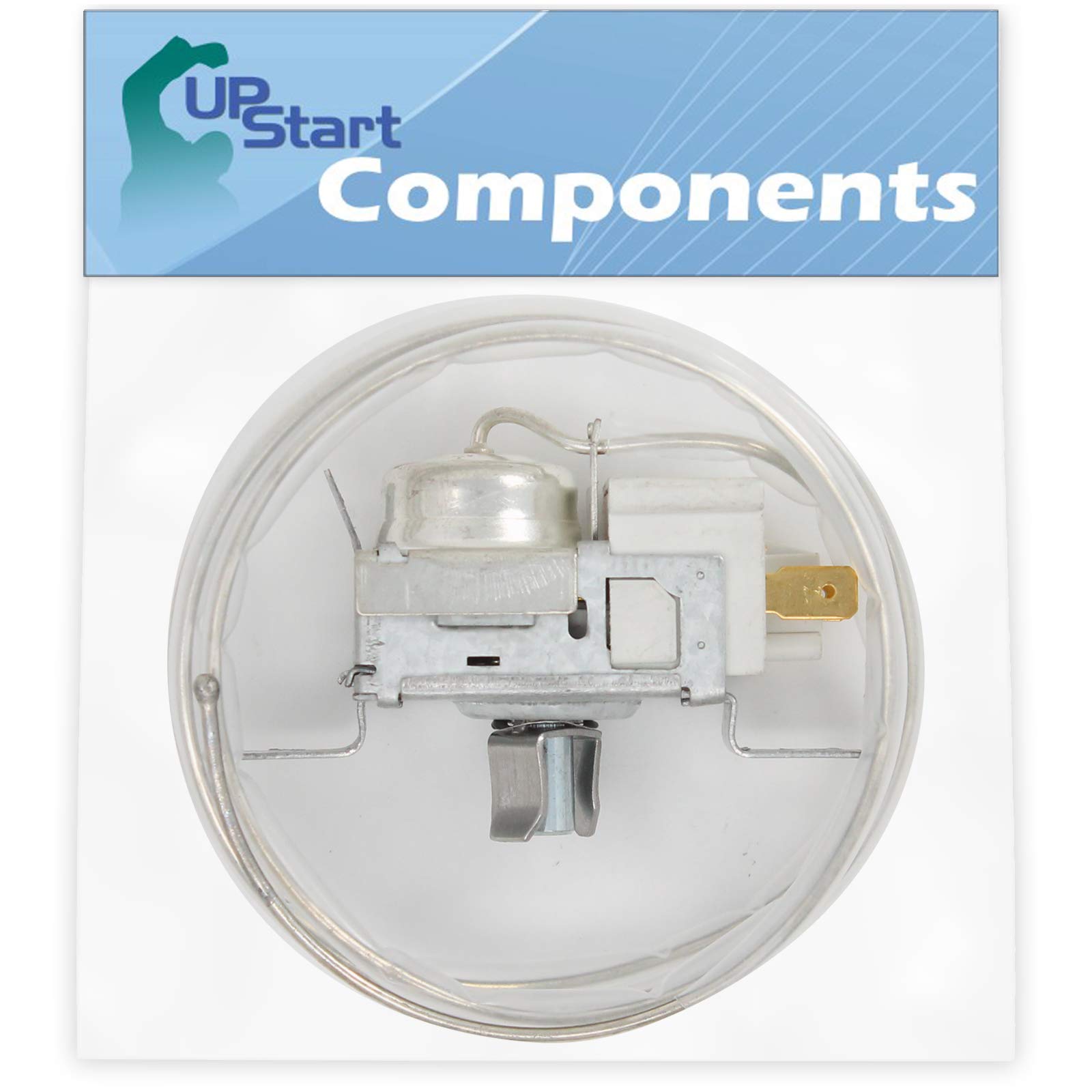 2198202 Cold Control Thermostat Replacement for Whirlpool ED5GVEXVD05 Refrigerator - Compatible with WP2198202 Refrigerator Temperature Control Thermostat - UpStart Components Brand