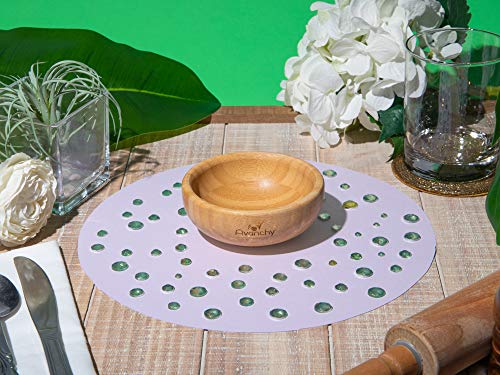 Avanchy Bamboo Baby Bowls MINI Prep Bowl Set for Babies Kids Toddler for Feeding Food 4 oz, Single Bowl
