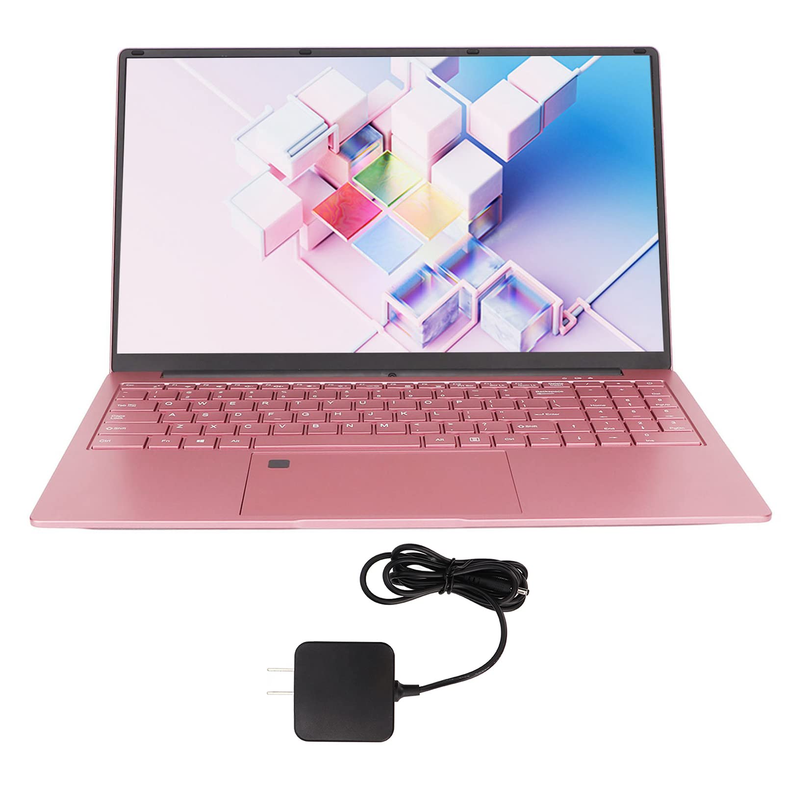 15.6 in Laptop, 16GB LPDDR RAM and 512GB ROM, Quad Core 2.9GHz CPU, 1920X1080 IPS Display, with Fingerprint Reader, 6000mAh Battery Laptop Computer for Business and Students(USA)