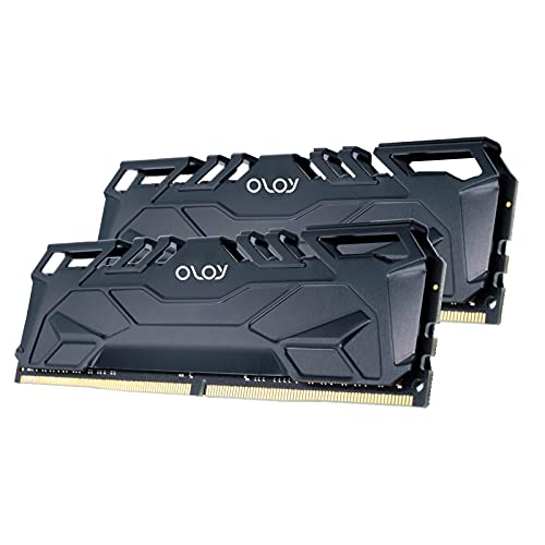 OLOy DDR4 RAM 32GB (2x16GB) 3600 MHz CL18 1.35V 288-Pin Desktop Gaming UDIMM (MD4U1636181CHKDA)