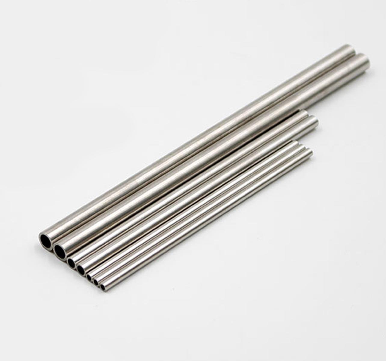 2pcs OD 12mm ID 10mm Length 250mm 304 Stainless Steel Capillary Tube