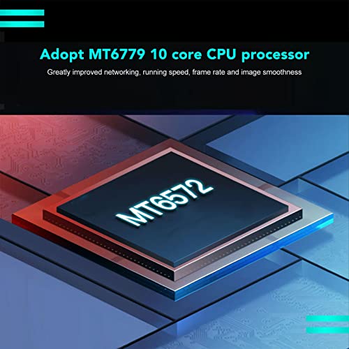 3G Unlocked Smartphone For 6.0 OS, 6.1 Inch HD Full Screen Mobile Phone Dual Card Dual Standby Cell Phone Support Face Recognition, 3GB 32GB, 6779 10 Core Processor, 5MP 8MP HD Camera, 2800mah(Black)