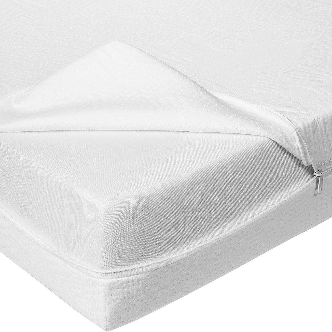 Bundle of Dreams Eco Air Organic Baby Crib Mattress Water Repellent Zipper Cover, 5-Inch (Cover Only)