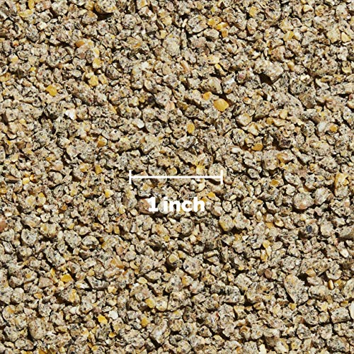 Hen Up Organic | Starter Grower Crumbles - Non-GMO Baby Chick Food | 25 Pound (25 lb) Bag