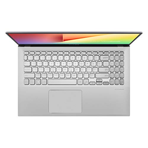 ASUS VivoBook S15 S512 Thin and Light 15.6β FHD, Intel Core i7-8565U CPU, 8GB DDR4 RAM, 256GB PCIe NVMe SSD + 1TB HDD, Windows 10 Home, S512FA-DB71, Silver Metal