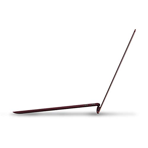 ASUS ZenBook S UX391UA-XB71-R Ultra-thin and light 13.3-inch Full HD Laptop, Intel Core i7-8550U, 8GB RAM, 256GB M.2 SSD, Windows 10 Pro, FP Sensor, Thunderbolt, Burgundy Red