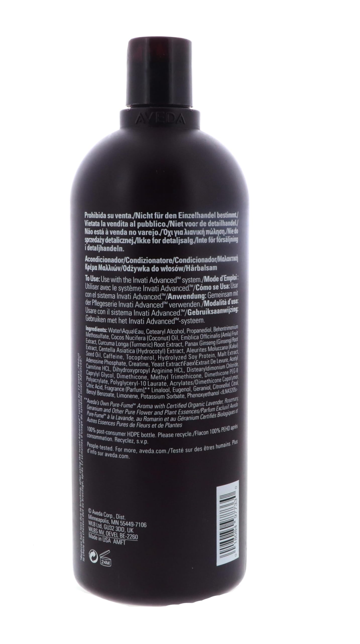 Aveda Invati Advanced Thickening Conditioner (33.8 Ounce)