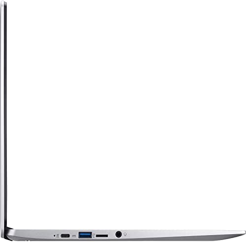 acer 2023 Newest Chromebook 15.6" FHD 1080p IPS Touchscreen Light Computer Laptop, Due-core Intel Celeron N4020, 4GB RAM, 64GB eMMC, HD Webcam, WiFi 5, 12+ Hours Battery, Chrome OS, w/Marxsolcables