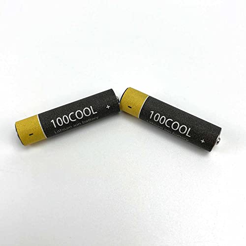100COOL Lithium ion batteries, High-Performance Alkaline Batteries