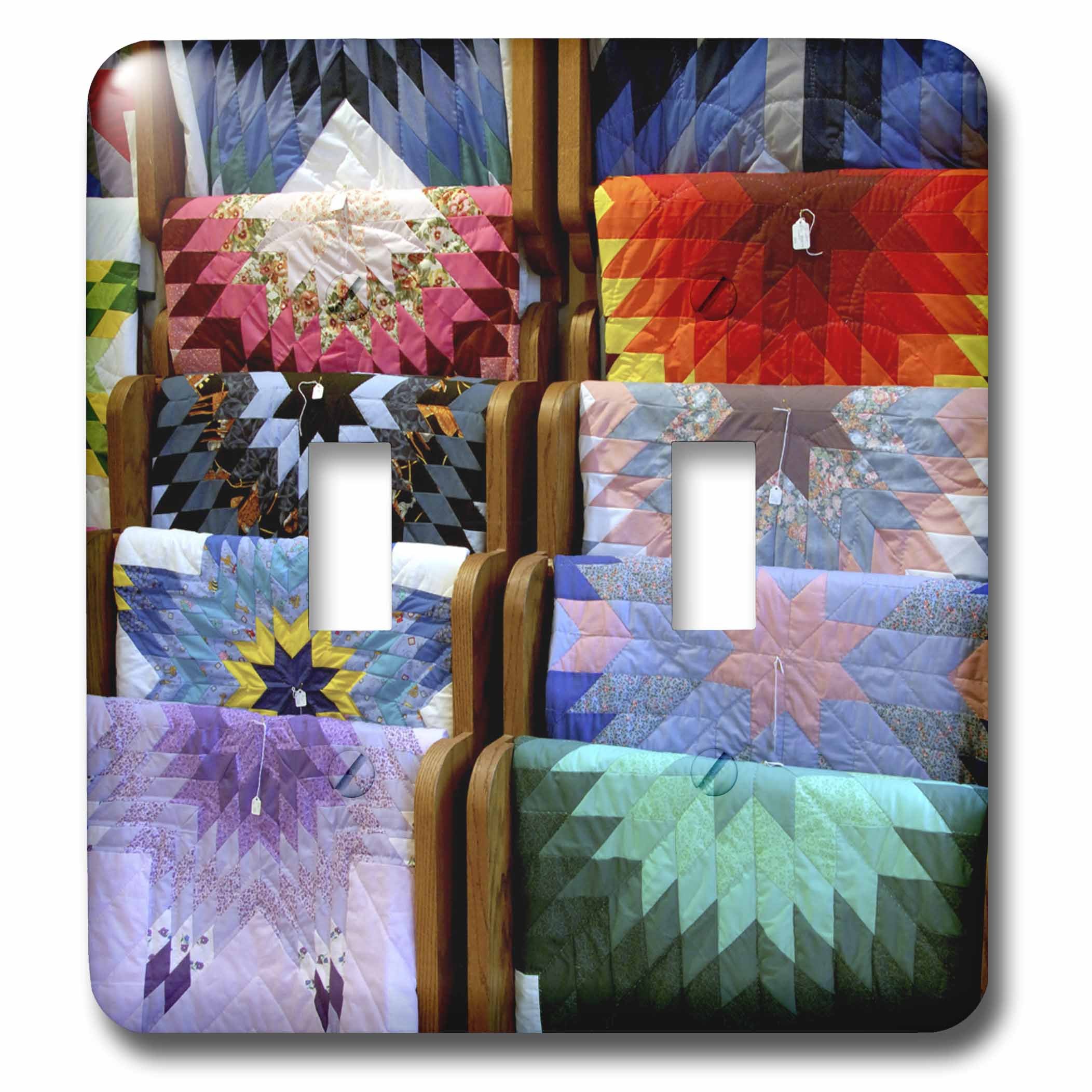 3dRose lsp_94308_2 Sd, Prairie Edge Trading Co, Native American Us42 Cmi0125 Cindy Miller Hopkins Light Switch Cover