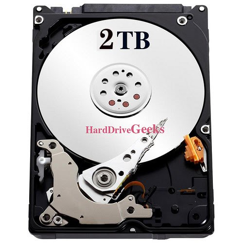 2TB 2.5" Hard Drive for Apple MacBook Pro (15-inch, Early 2011) (17-inch, Early 2011) (13-inch, Early 2011) Laptops