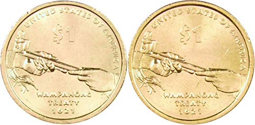 2011 P & D Native American Dollars Gem BU