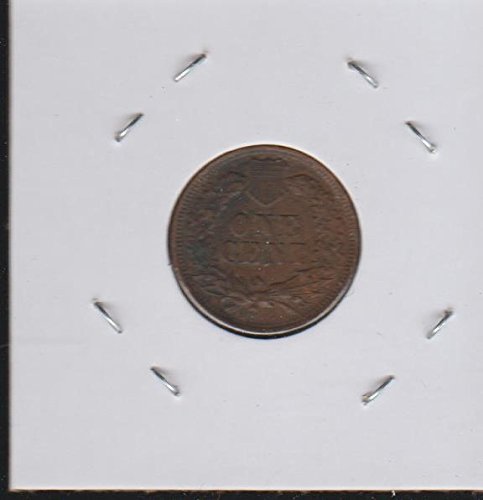 1902 Indian Head (1859-1909) (Full Liberty) Penny Choice About Uncirculated Details